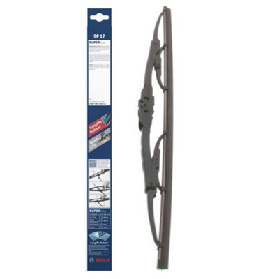 Bosch SuperPlus Front Wiper Blade Standard 425mm Fits Mazda 2 1.5 14-On ...