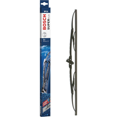 Bosch SuperPlus Front Wiper Blade Standard 530mm Fits Honda Jazz 1.3 02 ...