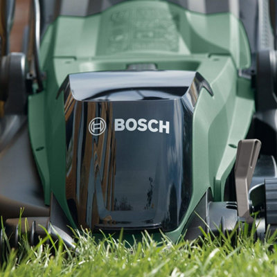 Bosch Universal Rotak 36-550 36v Cordless Lawnmower 37cm & Grass ...