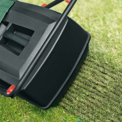 Bosch cordless lawn scarifier store