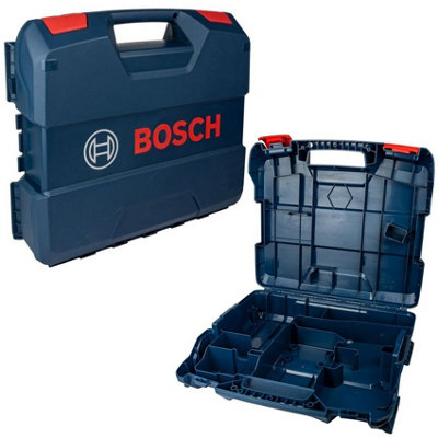 Bosch W-BOXX Twin Drill Tool Carry Case LCASE + GSB GDR GDR GDX 18v ...