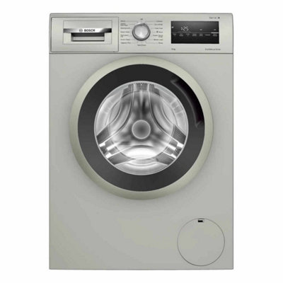 Bosch WAN282X2GB 1400rpm Washing Machine 8kg Load Class C Silver