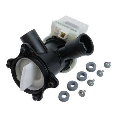 Bosch Washing Machine Drain Pump Base & Filter Housing (00145093)