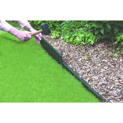 Bosmere Flexi Edge Lawn Edging 55cm | DIY at B&Q