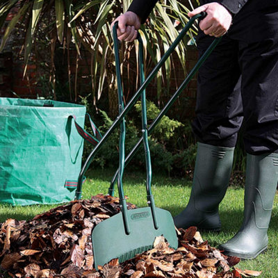 Bosmere Long Handled Leaf Grabber