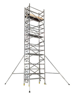BoSS Ladderspan 3T 0.85m (W) x 1.8m (L) 12.2m Platform Height
