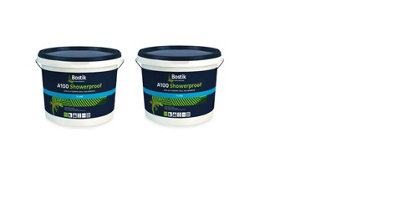 Bostik A100 Showerproof Wall Tile Adhesive 10L Pack of 2