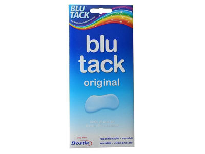 Bostik Blu Tack Economy Pack for Versatile Adhesive Solutions