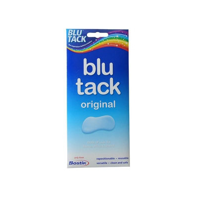 Bostik Blu Tack Multi Colour (Blue - Economy Pack)