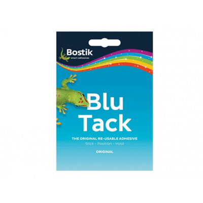 Bostik Blu Tack Multi Colour (Blue - Handy Pack)