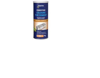 Bostik Cementone Colours For Cement Buff 1KG