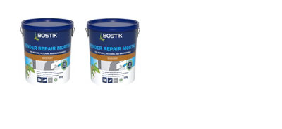Bostik Cementone Render Repair Mortar 10KG Pack of 2