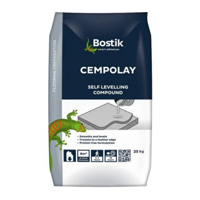 Bostik Cempolay Self Levelling Compound 20kg (x8 Bags)