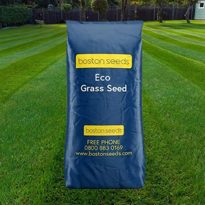 Boston Seeds BS Economy Grass Seed (1 x 20kg)