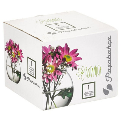 BOTANICA 160cm Height Round Glass Flower Vase Fish Bowl Balloon ...