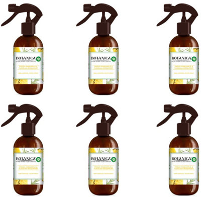 Botanica by AirWick Room Spray Fresh Pineapple and Tunisian Rosemary ...