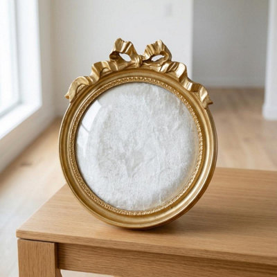 Botanical Bow Photo Frame Contemporary