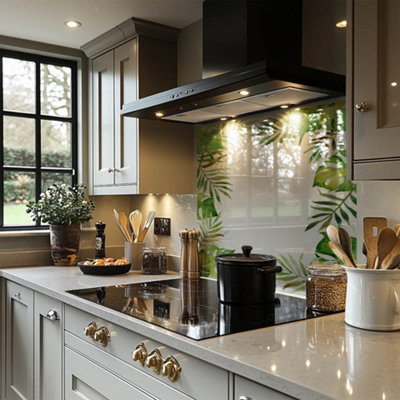 Botanical Splash Back designer style