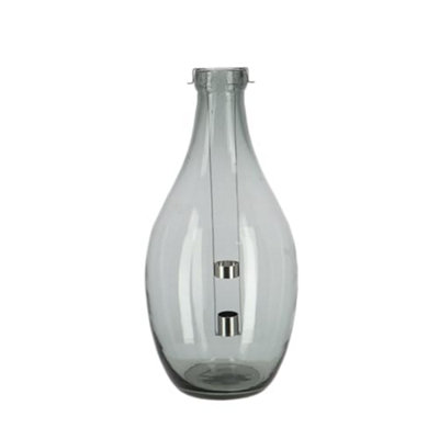 Bottle Windlight Transparent (S)
