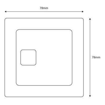 Bottom Entry Concealed Toilet Cistern WC with Dual Flush Square ...