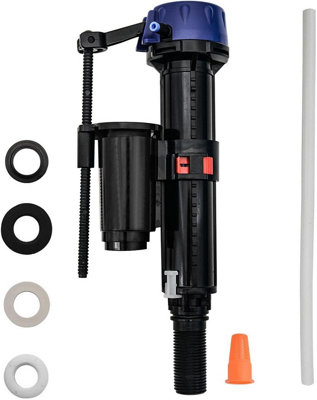 Bottom Entry Toilet Fill Valve, G1/2 Universal Cistern Inlet Valve ...