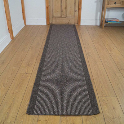 Boulevard Brown Hall Runner Carpet Runner Rug