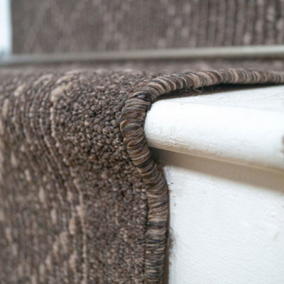 Boulevard Brown Stair Runner Carpet Runner Rug
