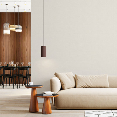 Boutique Breeze Texture Natural Metallic Shimmer Wallpaper