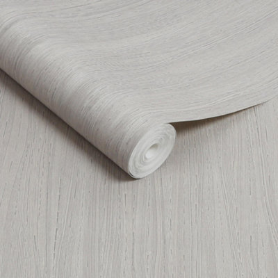 Boutique Flow Texture Greige Wallpaper