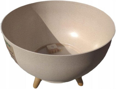 Bowl Planter Plant Pot Legs Oval Flower Modern Decorative Saucer Indoor ...