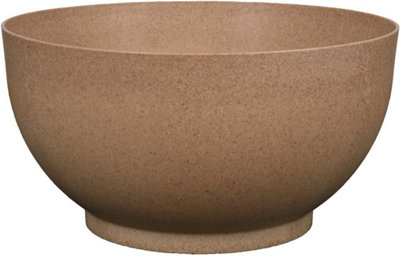 Bowl Planter Plant Pot Legs Oval Flower Modern Decorative Saucer Indoor ...