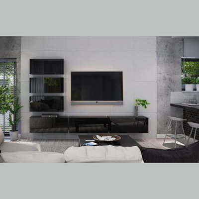 Boxing 4 Gloss Entertainment Unit / TV Unit