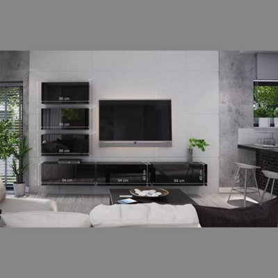 Boxing 4 Gloss Entertainment Unit / TV Unit