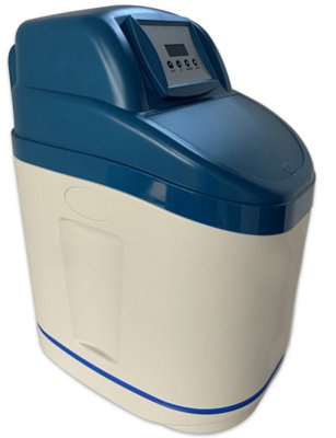 BP Mini Compact Meter Controlled Water Softener - 1 - 8 People + Quick ...