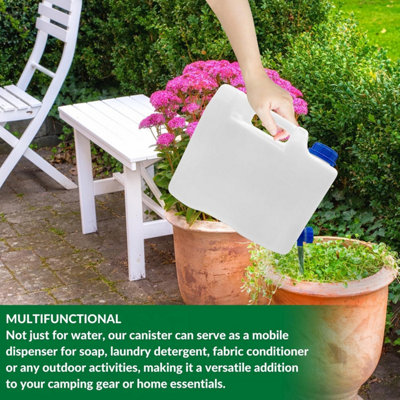 BPA Free Plastic Water Container with Tap Portable Water Container for ...