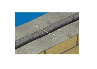 BPC Stainless Steel Cavity Wall Ties Type 4 - 225mm (Cavity Width 76 ...