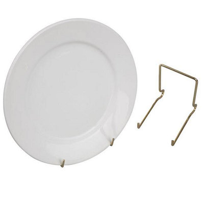 Br Plate Stands No 3 140mm One Colour (One Size)