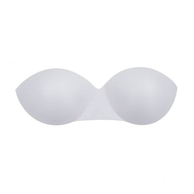 BRA LINER SMALL - Push-Up Bra Liner: Small: White - Marbet