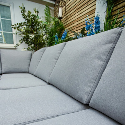 Bracken Outdoors Miami Deluxe Aluminium Compact Corner Set with ...