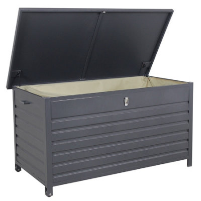 Bracken Outdoors Rhino Small Aluminium Cushion & Garden Storage Box ...