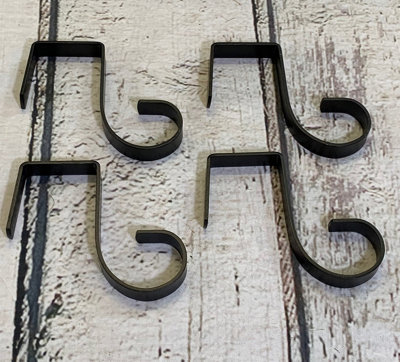 Bracket Fence Panel Hooks (Set of 4)