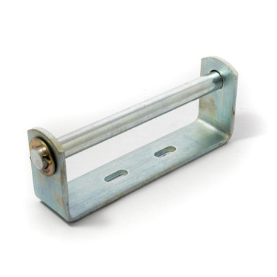 Bracket For Blue 8" V Roller RLR734 With 21mm Bore | DIY at B&Q