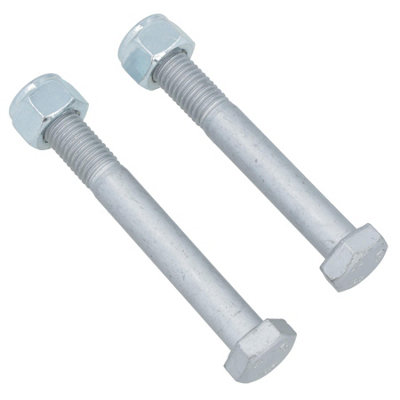 Bradley Bolts Nuts M14 Fixing Bolt Replacement MK4 Coupling Hitch Head ...