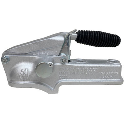 BRADLEY DOUBLELOCK TRAILER COUPLING HITCH CAST IRON, FITS SQUARE ...