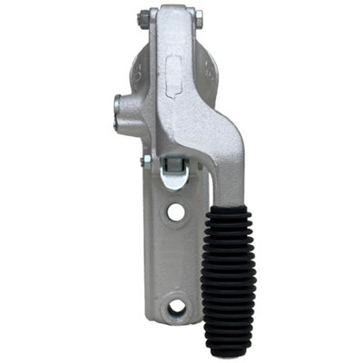 BRADLEY DOUBLELOCK TRAILER COUPLING HITCH CAST IRON, FITS SQUARE ...
