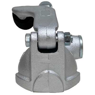 BRADLEY DOUBLELOCK TRAILER COUPLING HITCH CAST IRON, FITS SQUARE ...