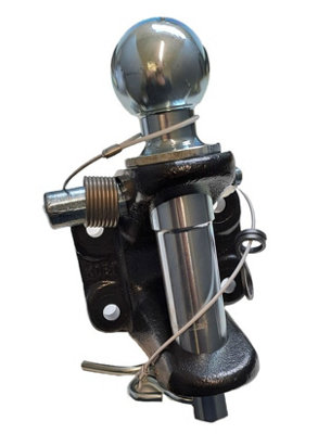 Bradley Euro Ball & Pin Assembly 3.5T 32mm Pin | DIY at B&Q