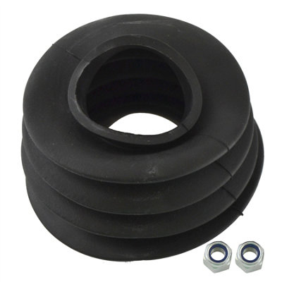 Bradley Small Gator Bellows Suits to 2750kg Gasket Gaiter Draw Bar Tube ...