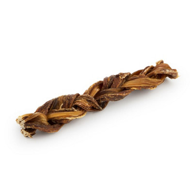 Braided Beef Gullet For Dogs (250g) Hypoallergenic Grain Free Low Fat ...