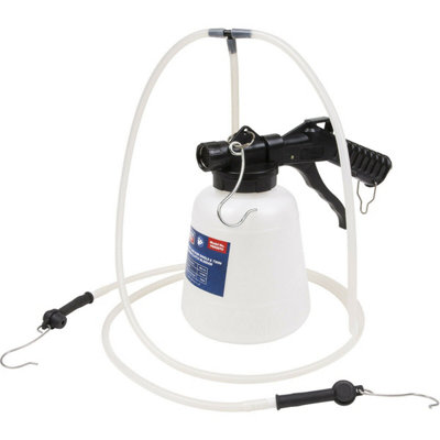 Brake Caliper & Clutch Bleeder - 1L Pneumatic Vacuum - Single & Twin ...